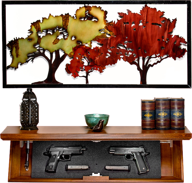 Each Tactical Trap comes with a customizable foam pad that is to be ...