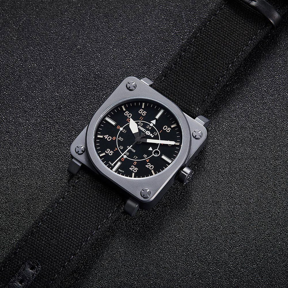 Instrument Case Watch