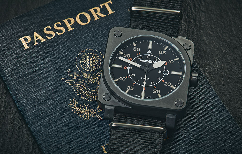 Instrument Case Watch