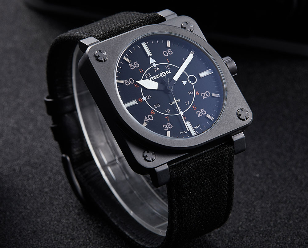 Instrument Case Watch