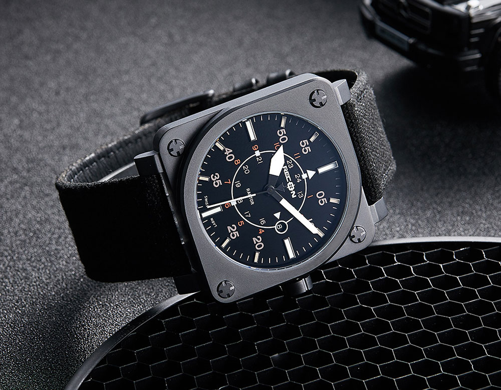 Instrument Case Watch