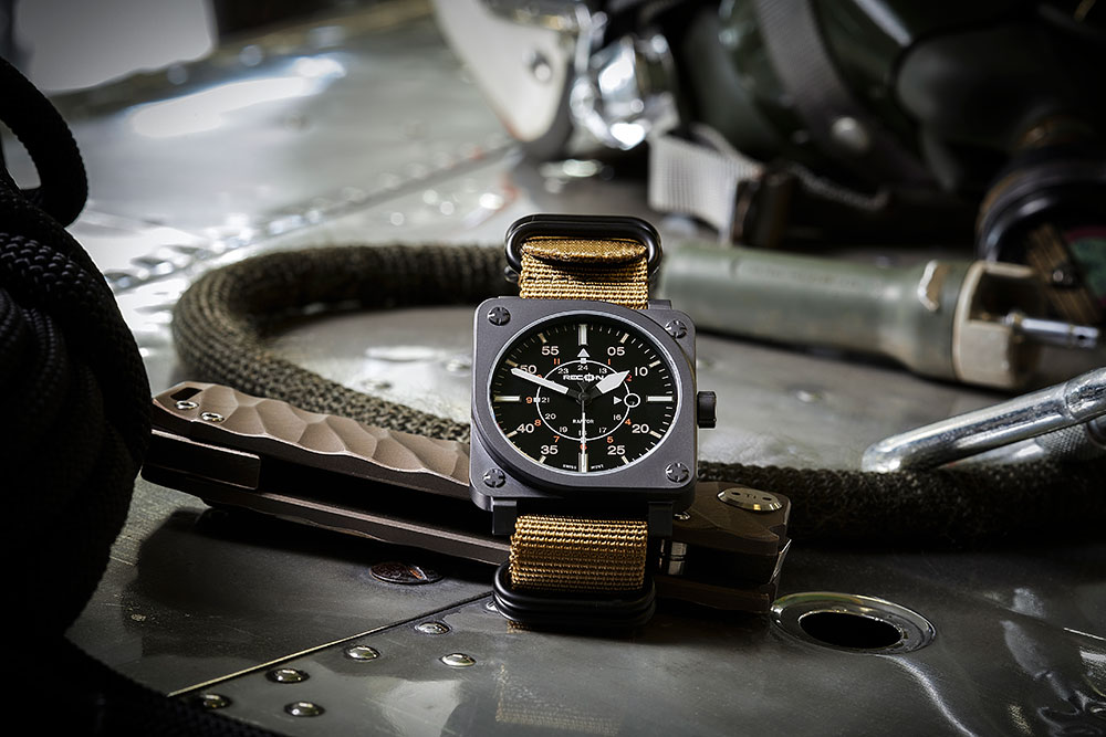 Instrument Case Watch