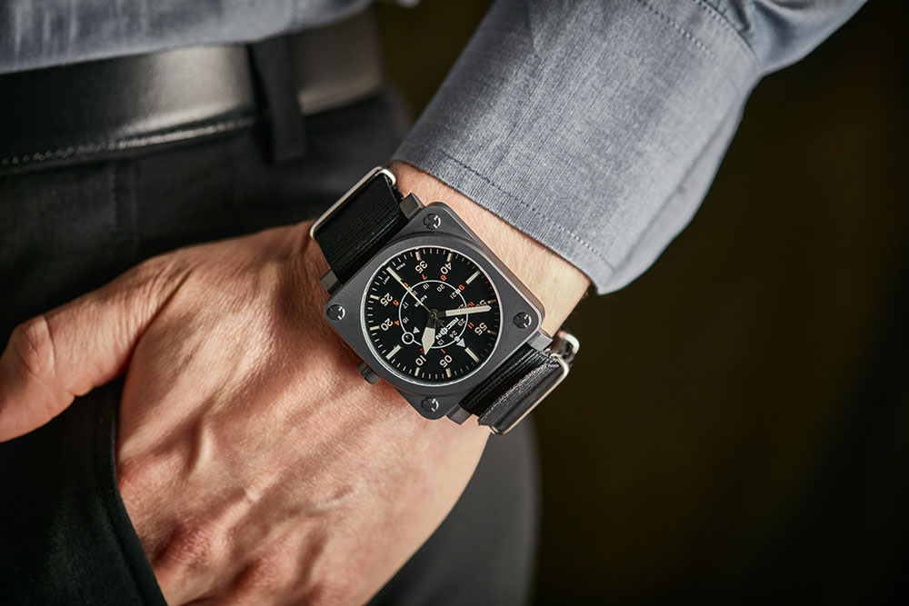 Instrument Case Watch