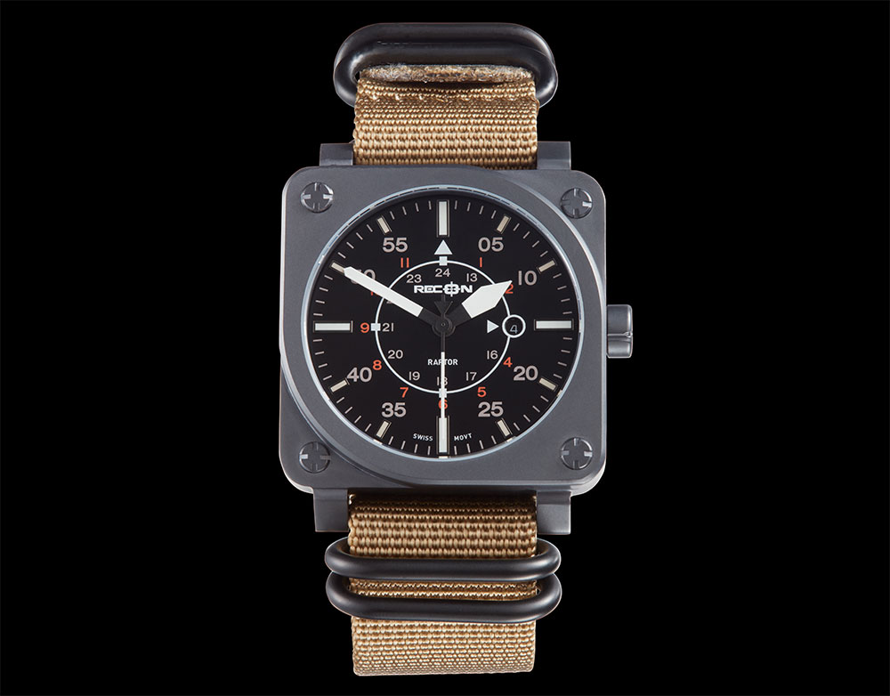 Instrument Case Watch