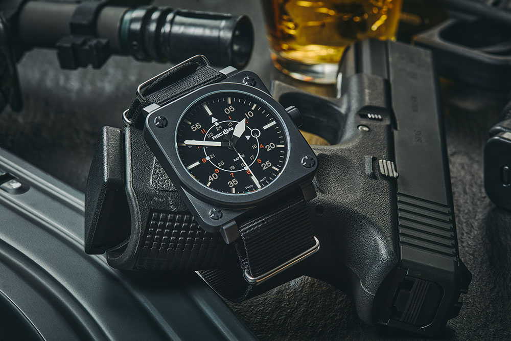 Instrument Case Watch