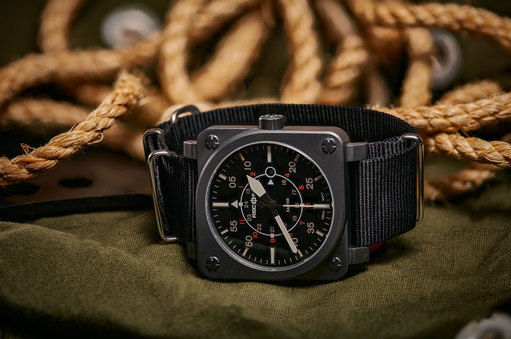 Instrument Case Watch