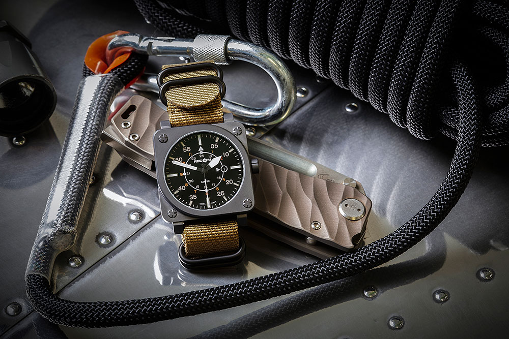 Instrument Case Watch