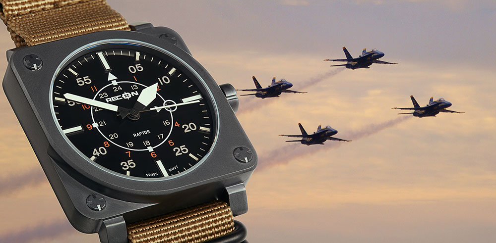 Instrument Case Watch