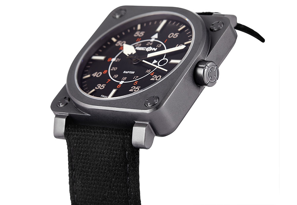 Instrument Case Watch