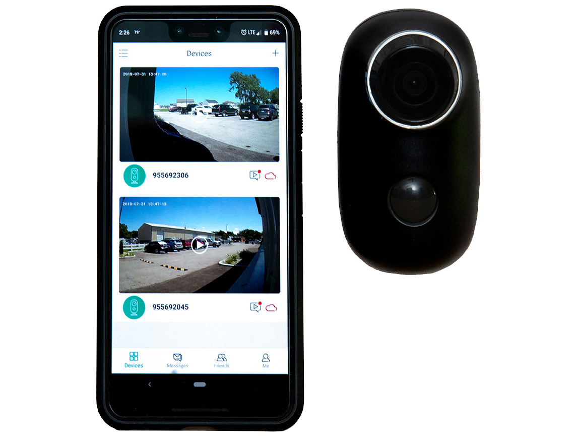 X7 Tactical Home Surveillance Camera